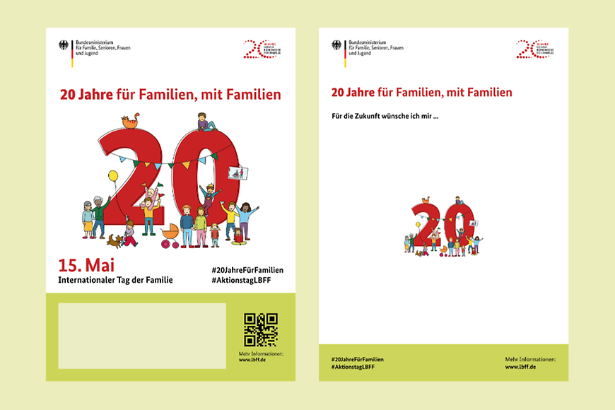 Lokale Bündnisse für Familie - Materialien zum Aktionstag 2024